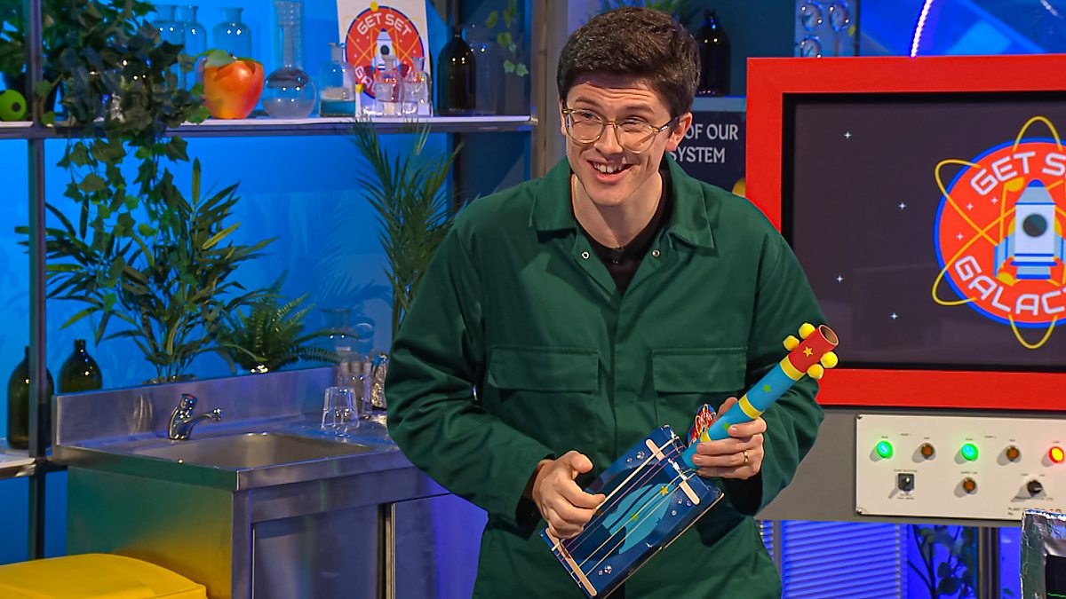 CBeebies - Get Set Galactic, Series 1, Musical Instruments