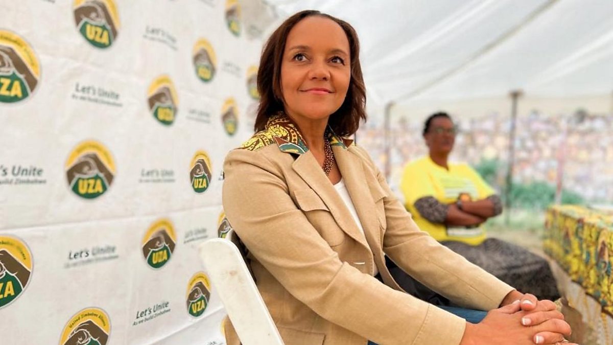 BBC World Service - Newshour, Zimbabwe’s only female presidential ...