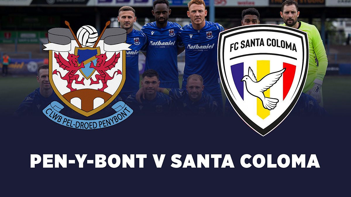S4C - Sgorio, Cyfres 2023, Pen-y-bont v Santa Coloma