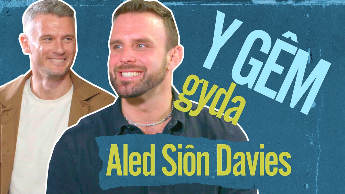 S4C - Y Gêm, Cyfres 1, Aled Sion Davies