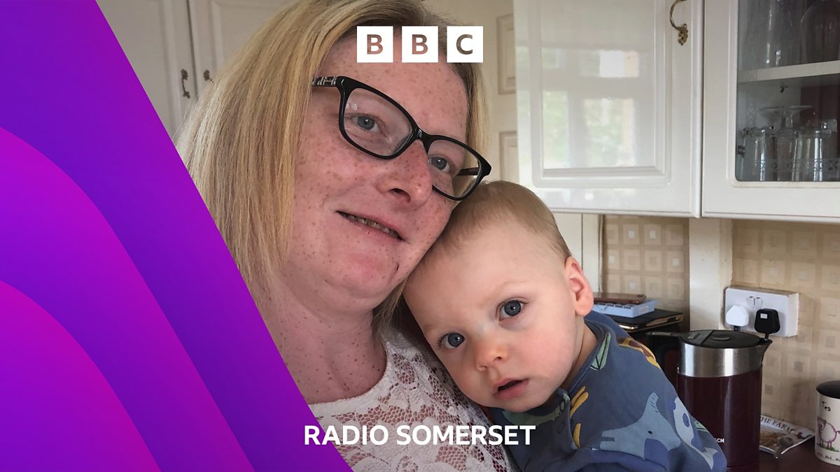 BBC Radio Somerset - BBC Radio Somerset, Poorly baby and miles from home