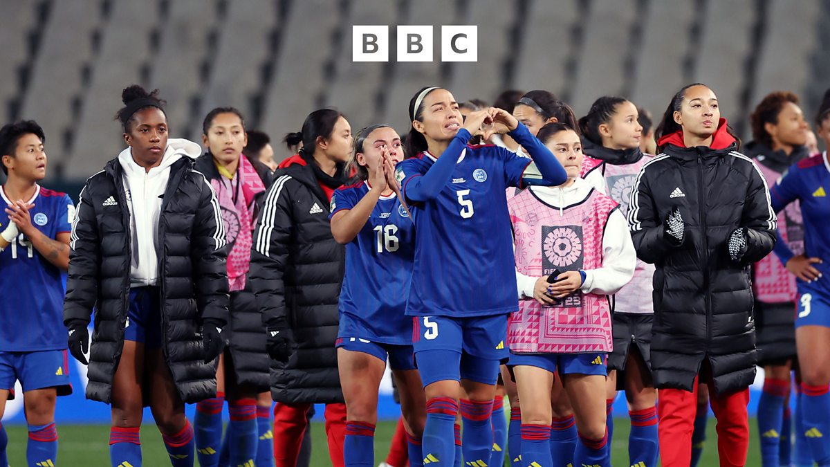 BBC World Service - World Football, Philippines tears of joy, Nigeria’s ...