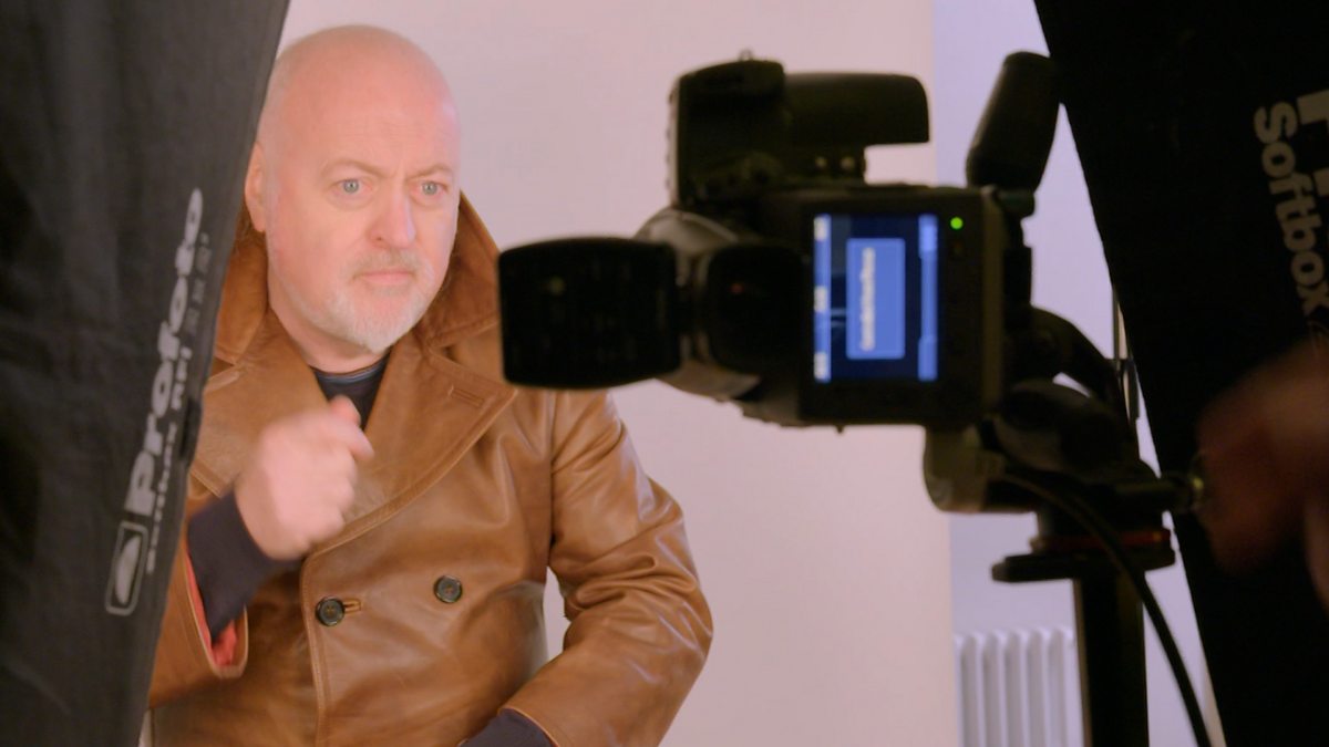 BBC One - Extraordinary Portraits, Series 3, Araf and Brock, Lights ...