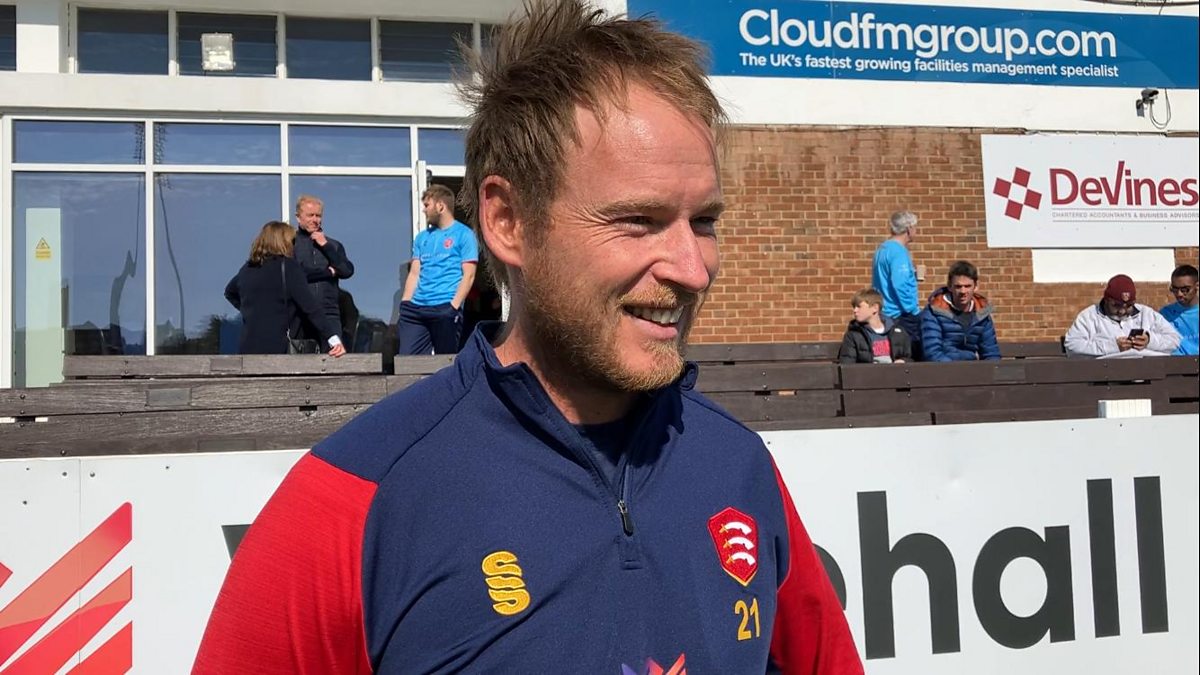 BBC Essex - BBC Essex Sport, Tom Westley: Four in a row is a great ...