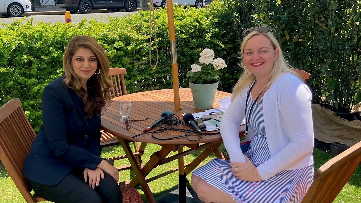 BBC Radio Gloucestershire - Jo Durrant, Sofia Aziz talking Tutankhamun ...