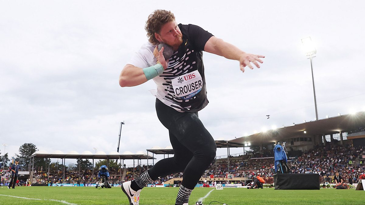 BBC World Service - Sportsworld, The Warm Up Track: The Shot Put King