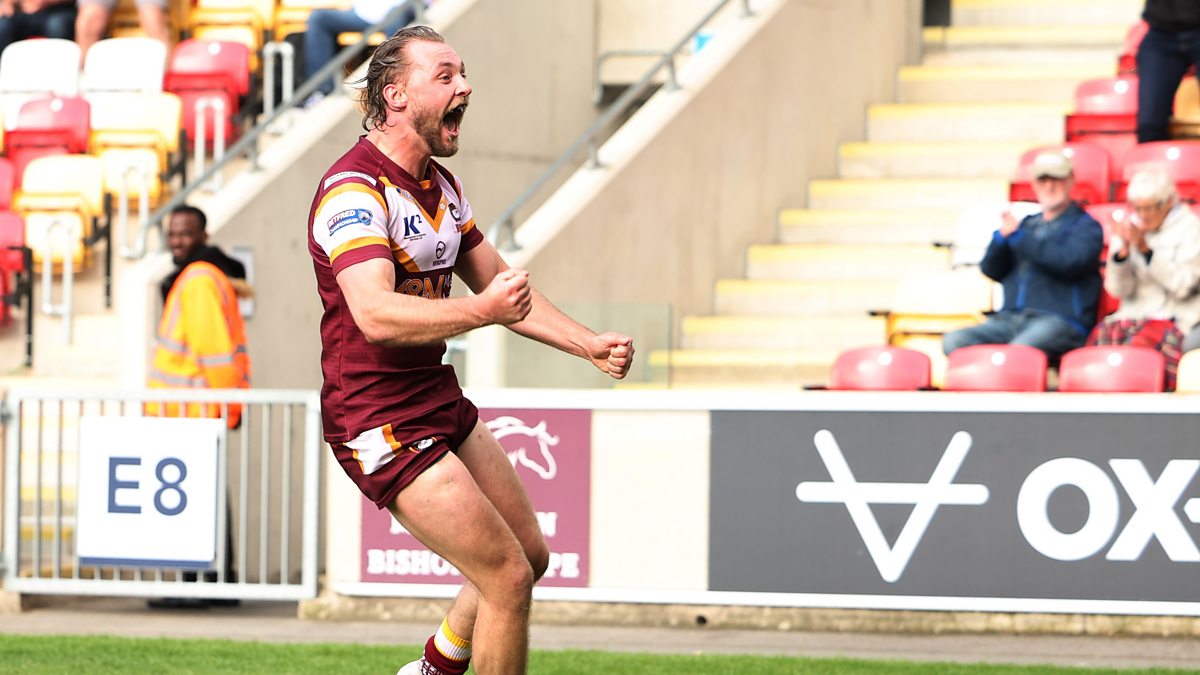 BBC Radio Leeds - West Yorkshire Sport Daily, Knights 8-22 Bulldogs ...