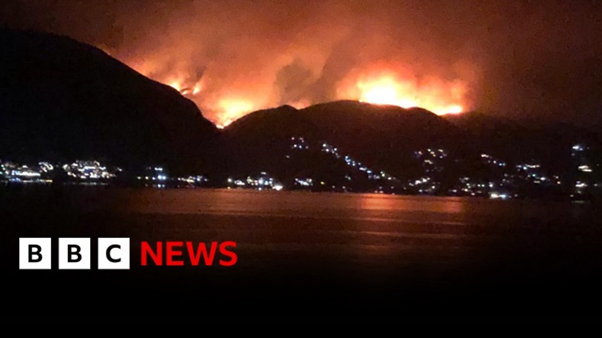 BBC News - Global Extreme Weather Continues