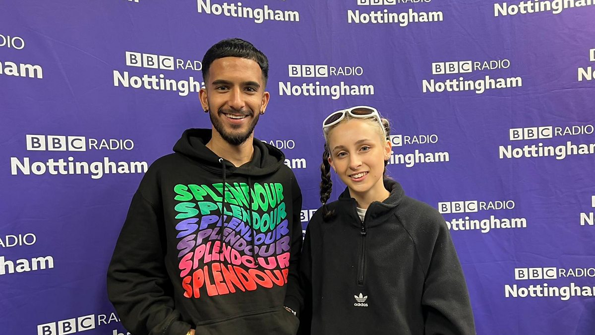 BBC Radio Nottingham - Sarah Julian, "It’s unreal to see people like ...