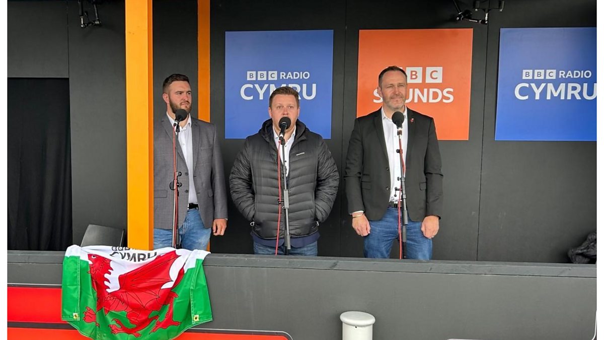 BBC Radio Cymru - Bore Cothi, Trio yn y Sioe Fawr.