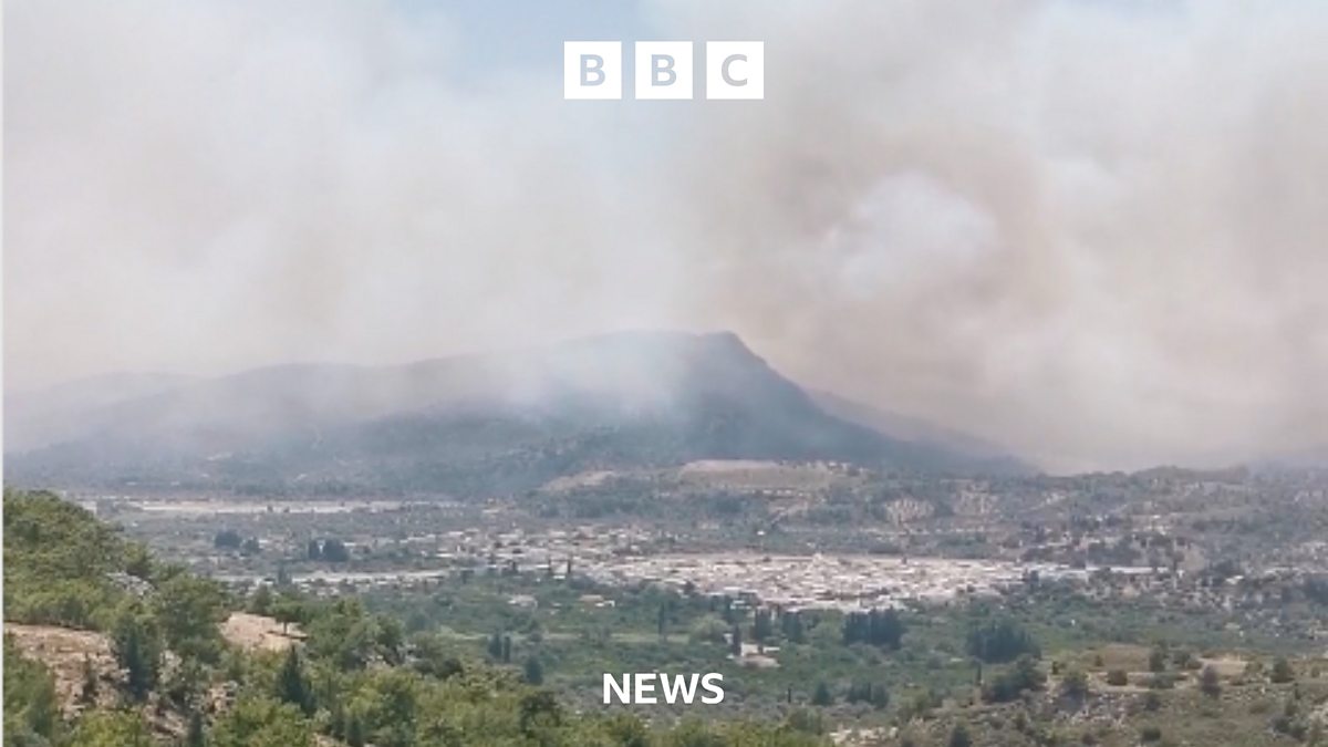BBC Radio Bristol - BBC Radio Bristol, Bristol woman in Rhodes ...