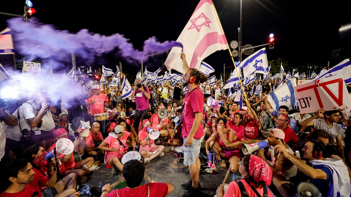 BBC Radio 4 - The World Tonight, Anger in Israel over judicial reform bill