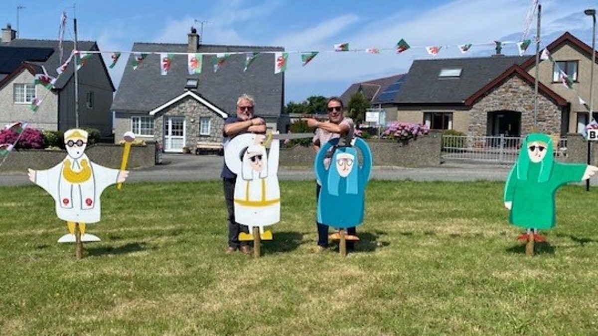 BBC Radio Cymru - John ac Alun, John ac Alun yn crwydro Pen Llŷn