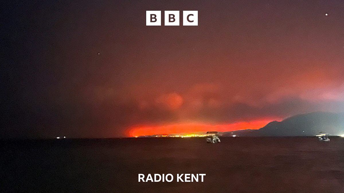 BBC Radio Kent - BBC Radio Kent, Just waiting to fly home to Tunbridge ...