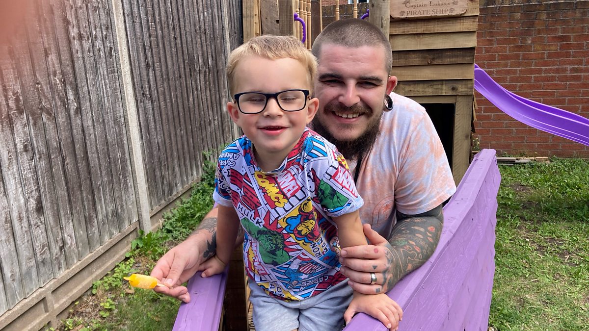 BBC Hereford & Worcester - Elliott Webb, A pirate ship for little Lukas ...