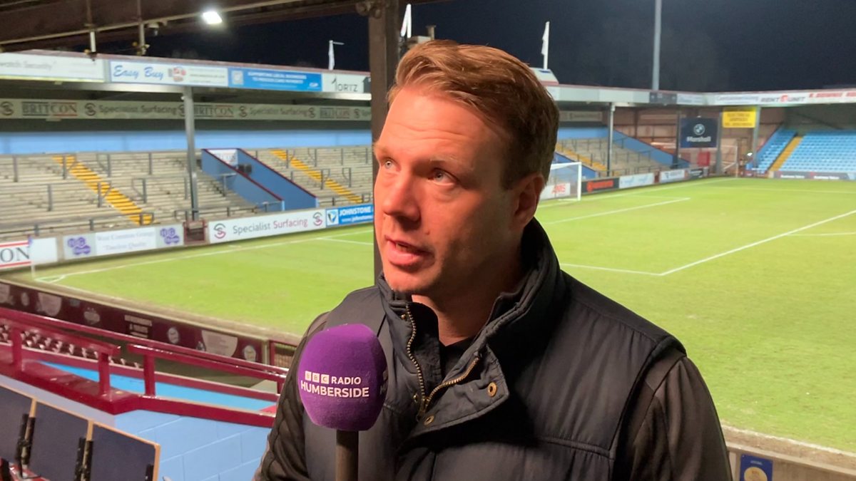 BBC Radio Humberside - Sports Talk, Scunthorpe United Special, Jimmy ...