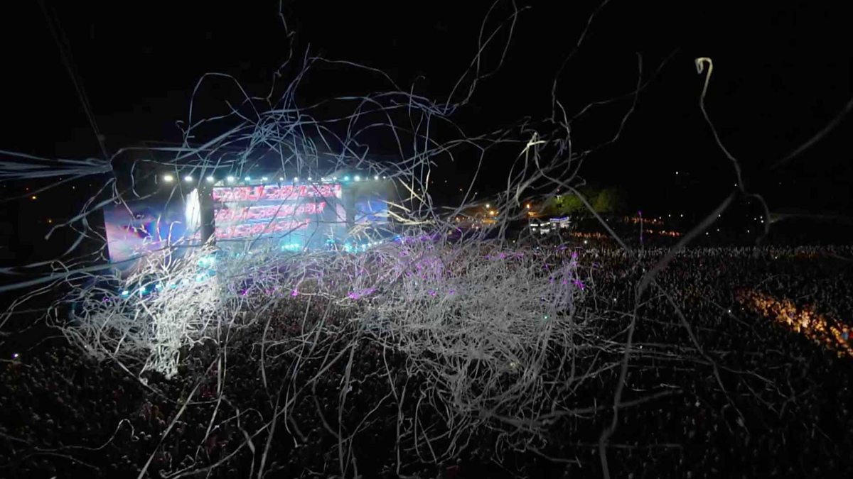 BBC - Digital Northern Ireland, Snow Patrol - Ward Park