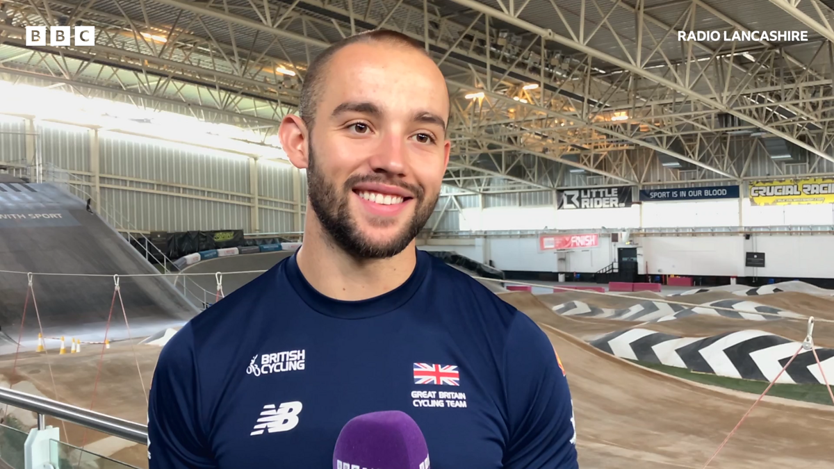 BBC Radio Lancashire - Lancashire Sport, BMX racer Ross Cullen