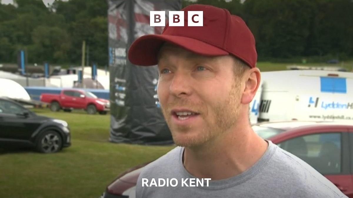 BBC Radio Kent - BBC Radio Kent, (Sir) Hoy on the Hill