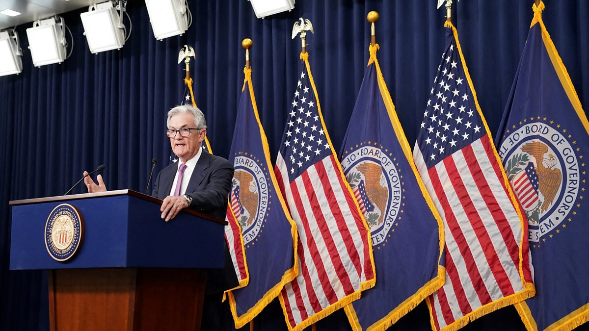 BBC World Service - World Business Report, US interest rates hit 22 ...