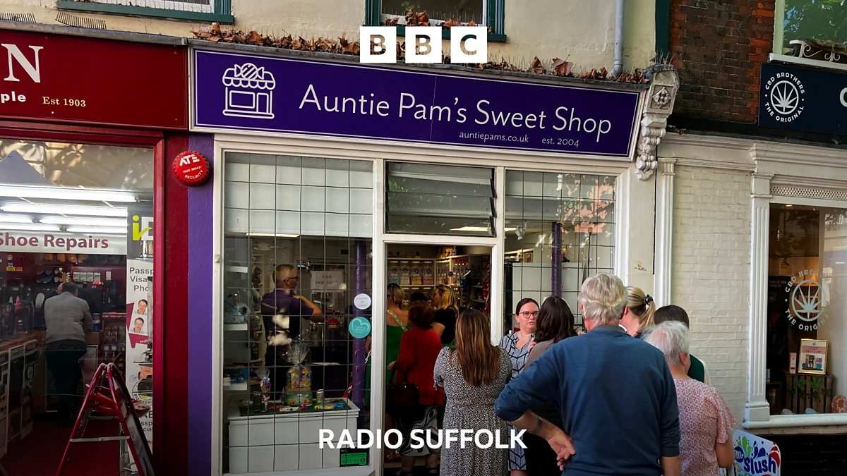 BBC Radio Suffolk - Luke Deal, Sweet shop is victim of cost of living ...