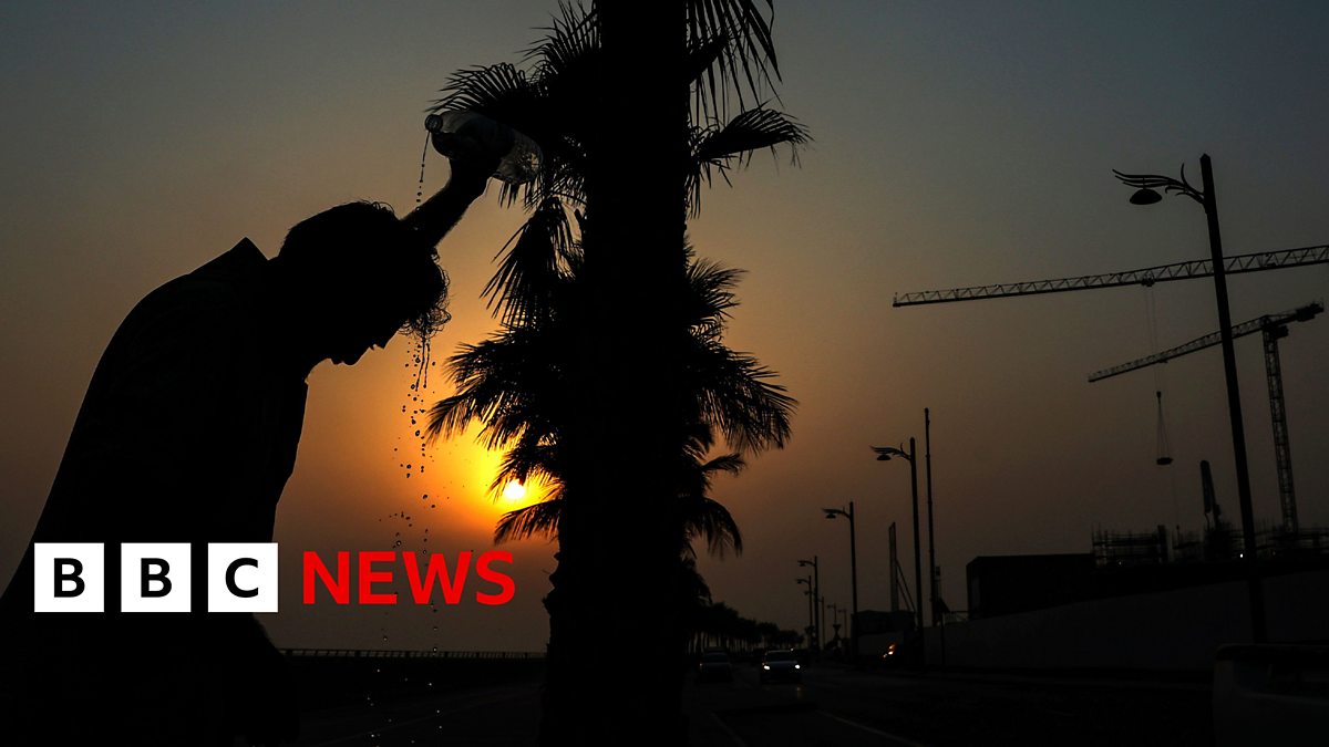 BBC News - July Set To Be World's Warmest Month On Record