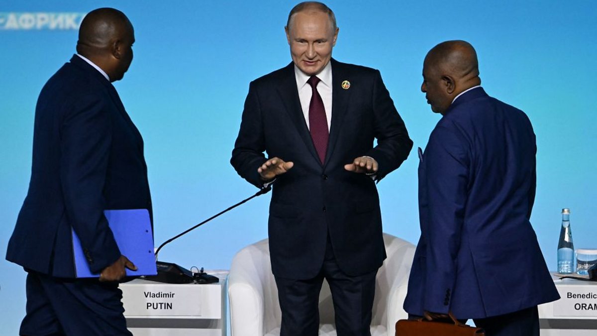 BBC World Service - World Business Report, Putin promises free grain for Africa