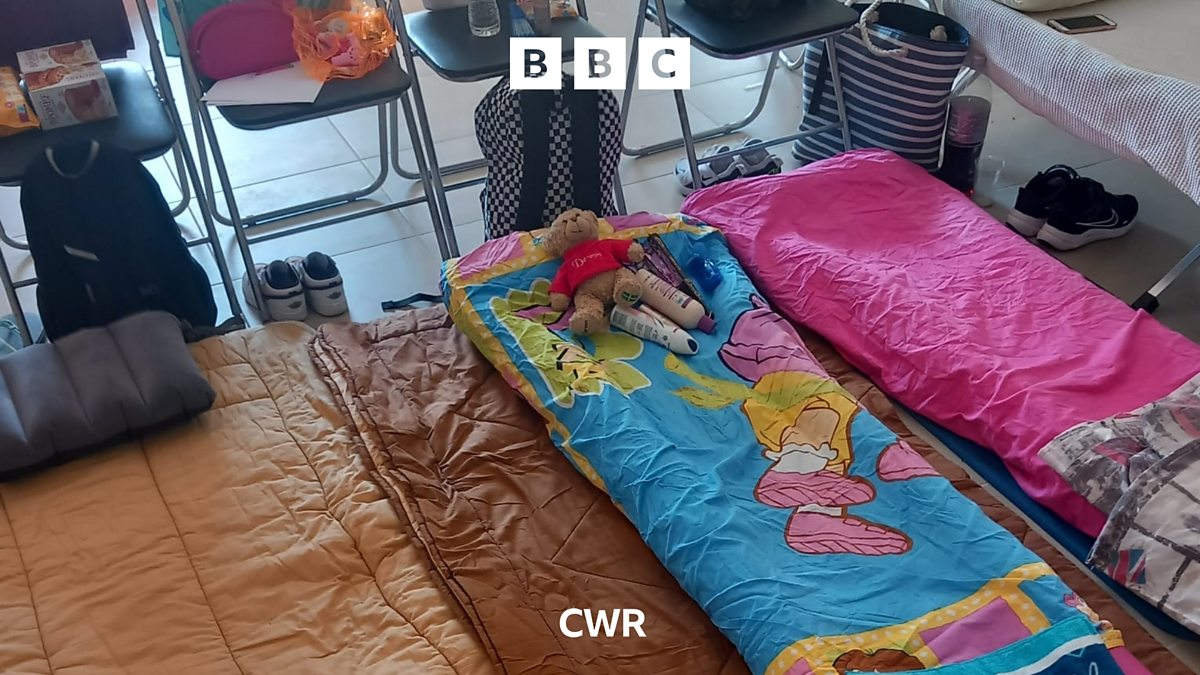 BBC CWR - BBC CWR, Coventry family evacuated from Rhodes holiday