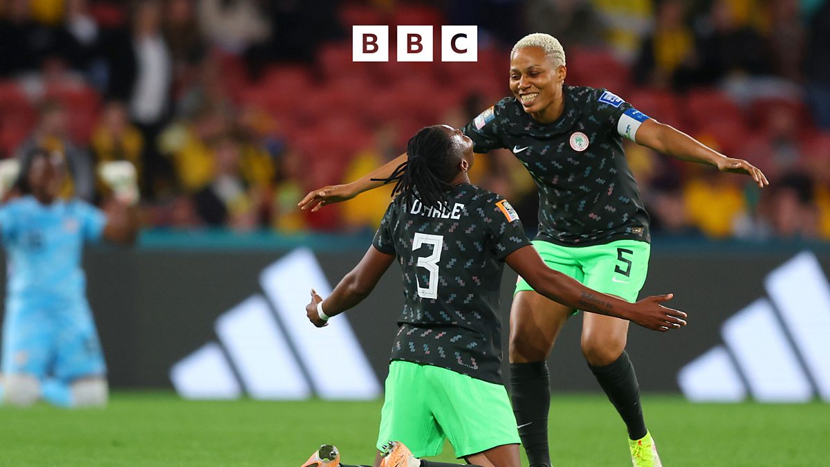 BBC World Service - World Football, Pressure on hosts as Nigeria shock ...