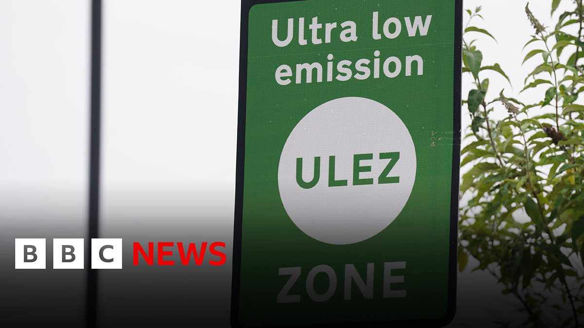 BBC News - ULEZ Scheme Can Go Ahead