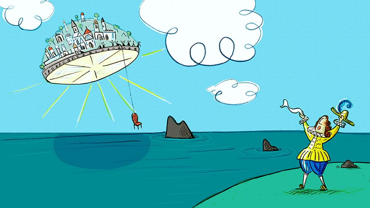 BBC Radio - Learning English Stories, Gulliver's Travels: Part 7 ...