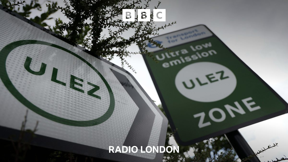 BBC Radio London - BBC Radio London, Ulez expansion across London lawful