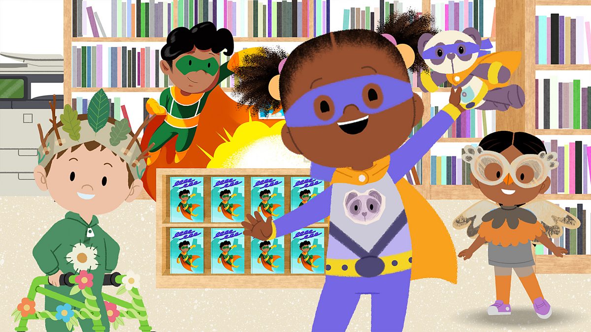 JoJo & Gran Gran - Series 3 - Summer: 6. Its Time to Be a Superhero ...