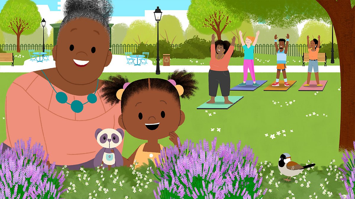 JoJo & Gran Gran - Series 3 - Summer: 9. It’s Time to Explore the Park ...