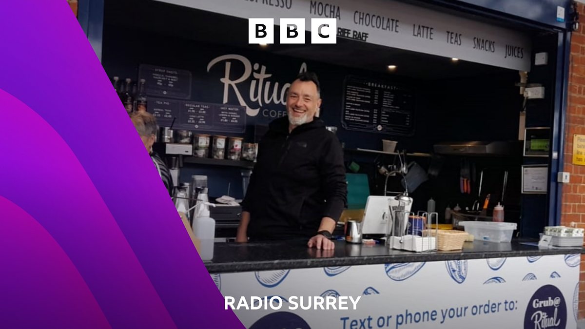BBC Radio Surrey - BBC Radio Surrey, Coffee with milk and a free taxi ...