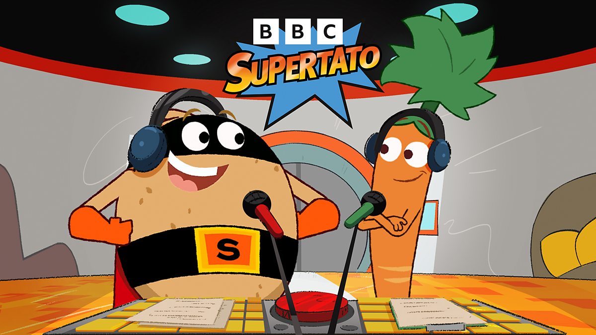 CBeebies Radio - Supertato: The Tato Radio Show - Episode guide