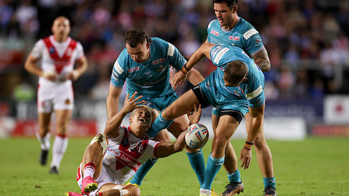 BBC Radio Leeds - West Yorkshire Sport Daily, Saints 22-18 Rhinos ...
