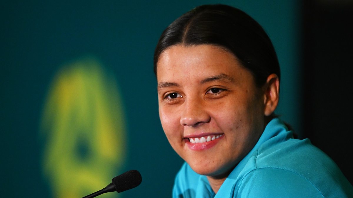 BBC World Service - World Football, Kerr-ching? Sam Kerr says she’s ...