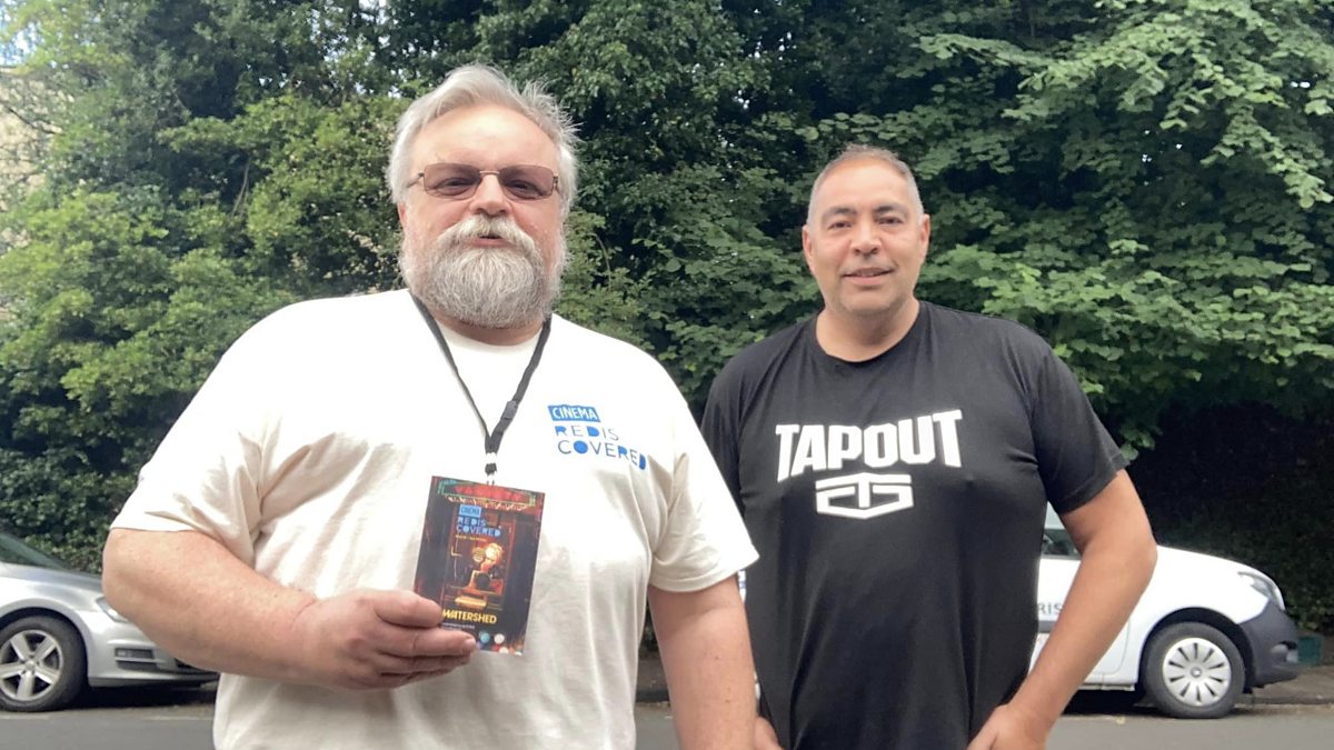 BBC Radio Bristol - Martin Evans, Martin talks Cinema Rediscovered on ...