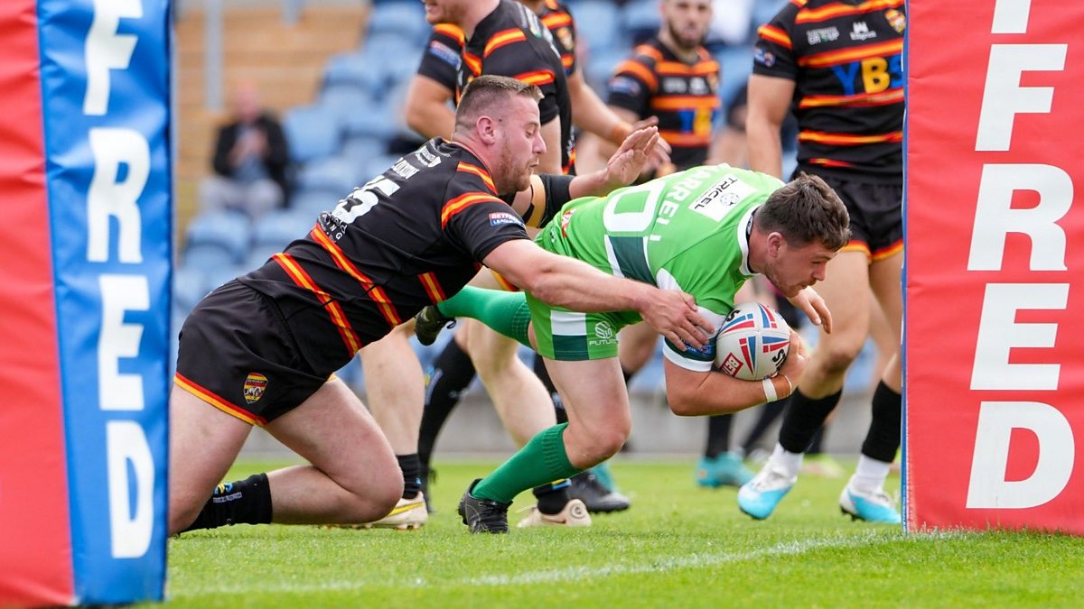 BBC Radio Leeds - West Yorkshire Sport Daily, Hunslet 16-14 Dewsbury ...