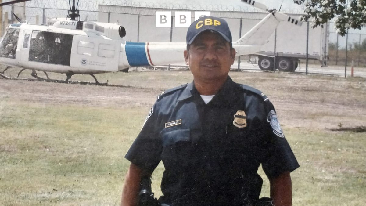 BBC World Service - Outlook, The US border guard who fought his own ...