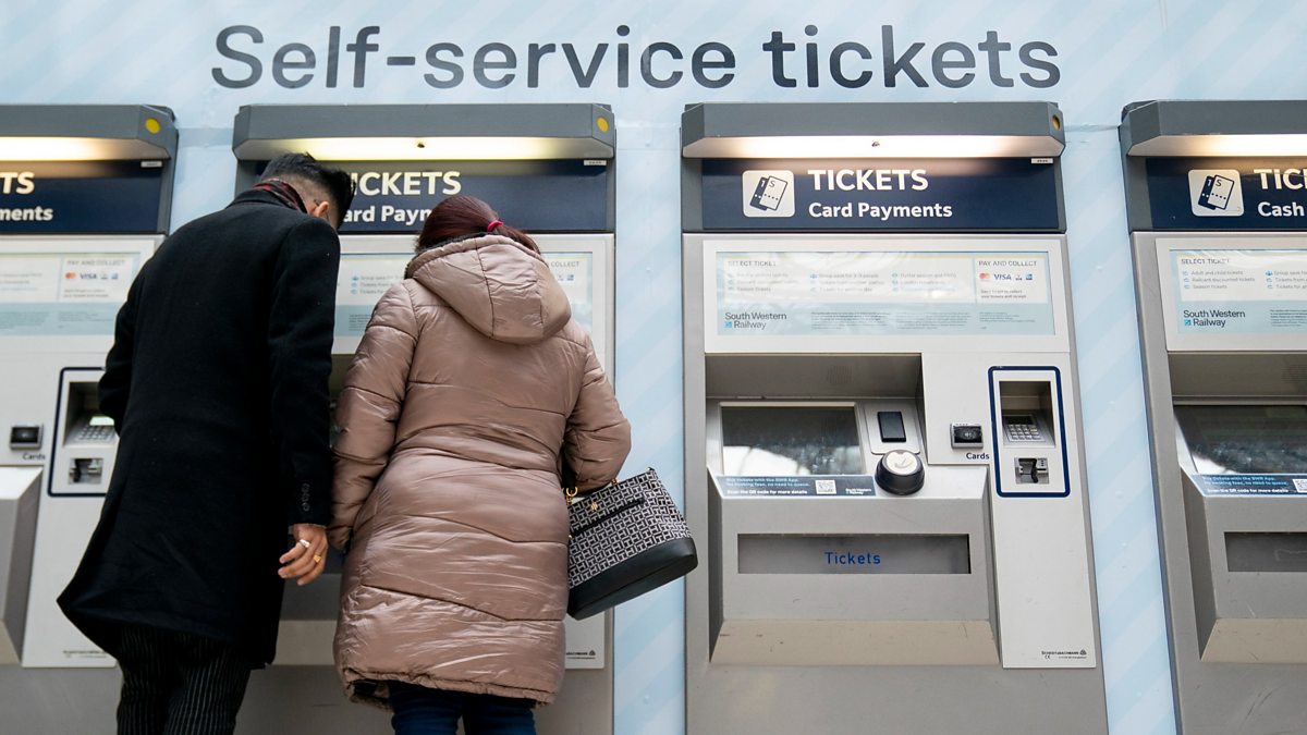 BBC Radio Solent - Alun Newman, 31/07/2023, Rail ticket office closures