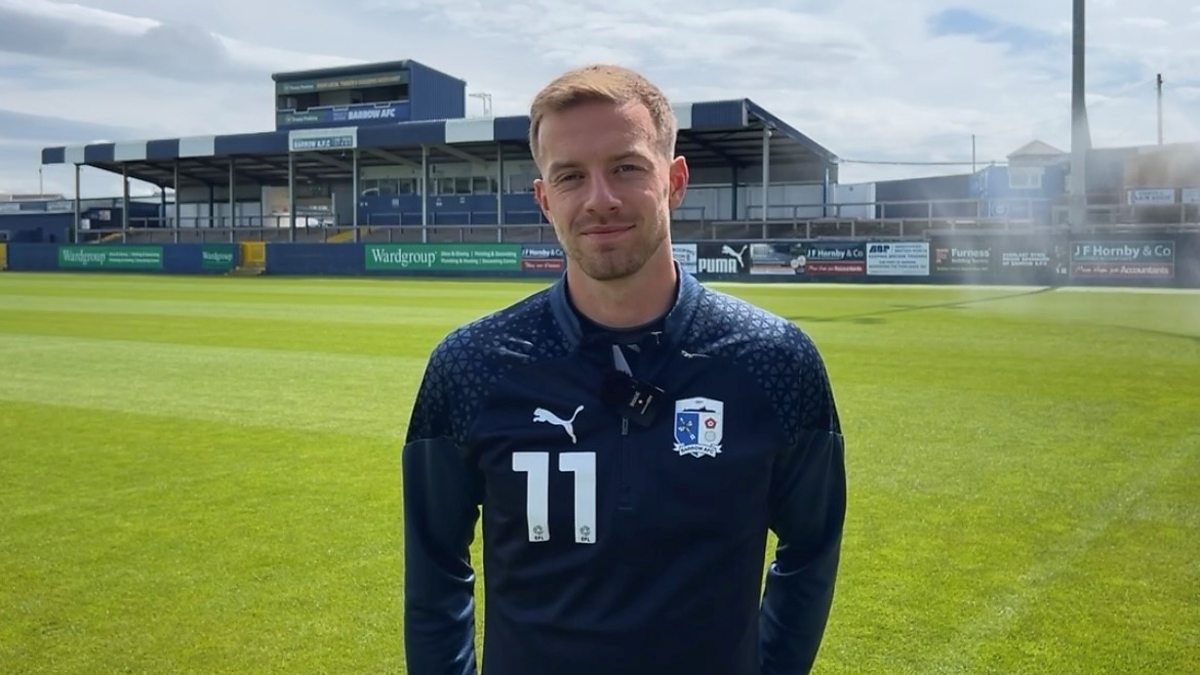 BBC Radio Cumbria - BBC Radio Cumbria Sport, Elliot Newby