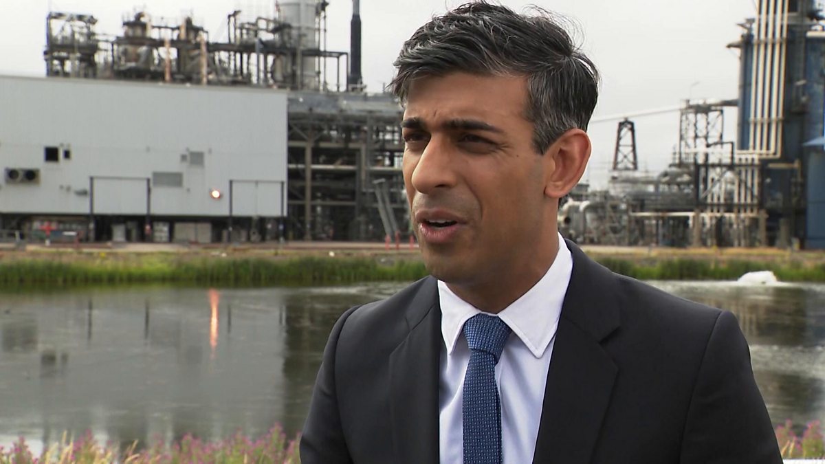 BBC News - Scotland, PM - Even at net zero we will still need oil and gas