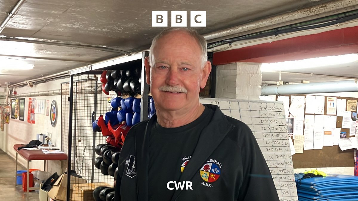 BBC CWR - BBC CWR, Make a Difference: Ron Harkness