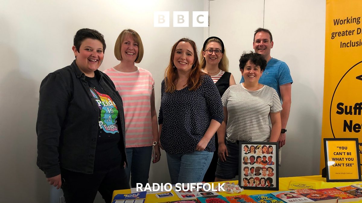 BBC Radio Suffolk - BBC Radio Suffolk, "Suffolk often gets a bad name"
