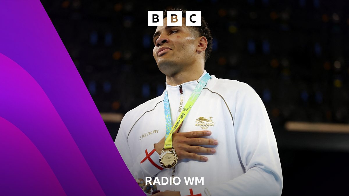 BBC Radio WM - BBC Radio WM, CWG Revisited: Delicious Orie takeover