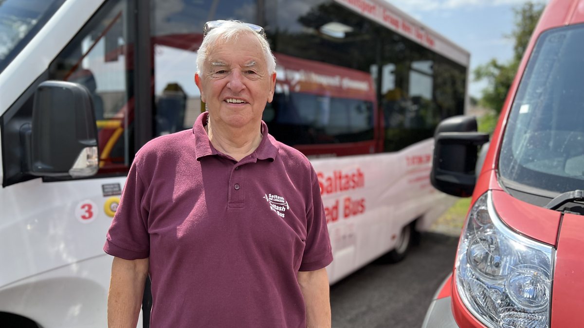 BBC Radio Cornwall - Make a Difference: Cornwall, Little red bus fleet ...