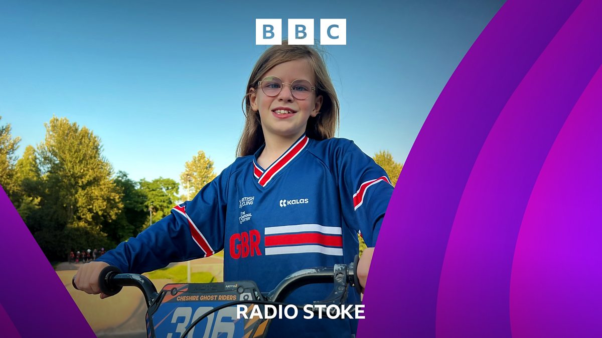 BBC Radio Stoke - BBC Radio Stoke, The Crewe BMX group taking on the world
