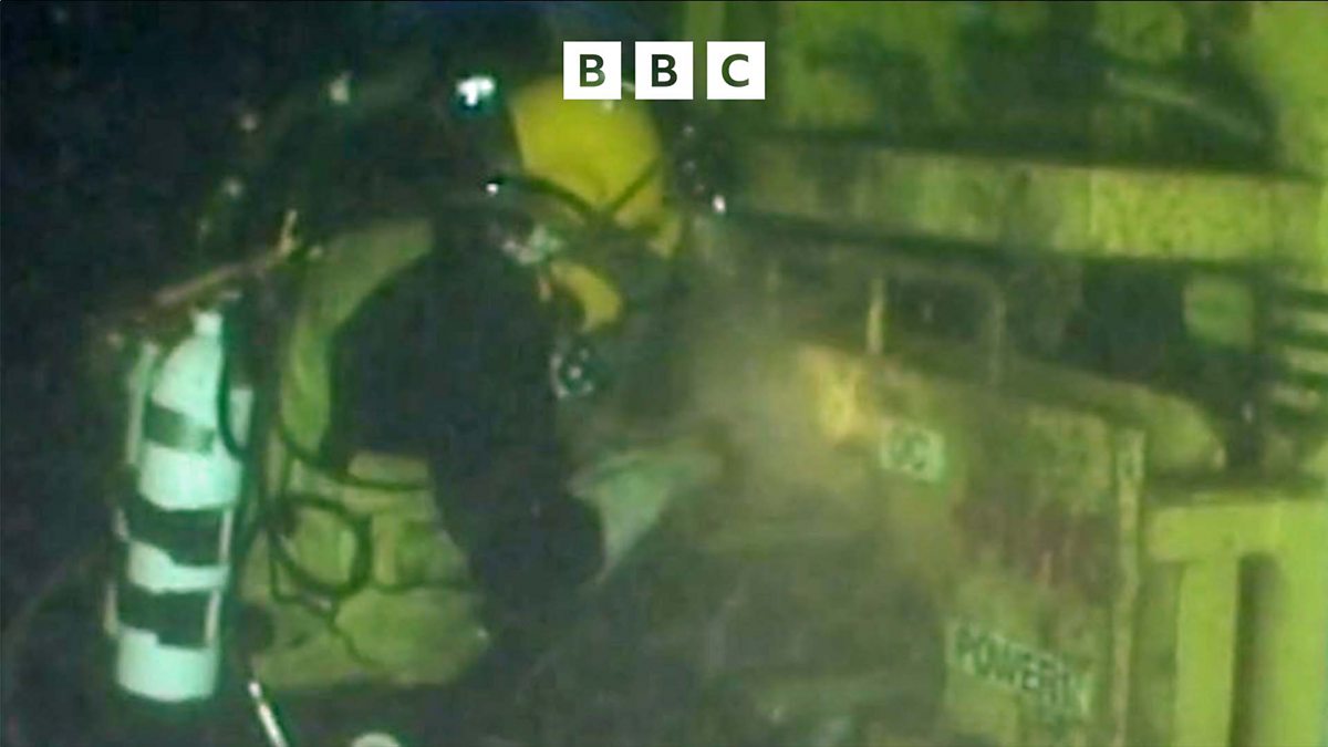 BBC World Service - Witness History, Pioneer North Sea Divers